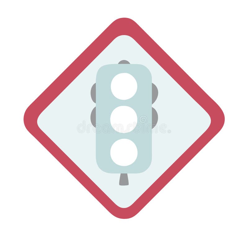 Traffic Light Vector Design for Safety and Navigation Illustrations ...