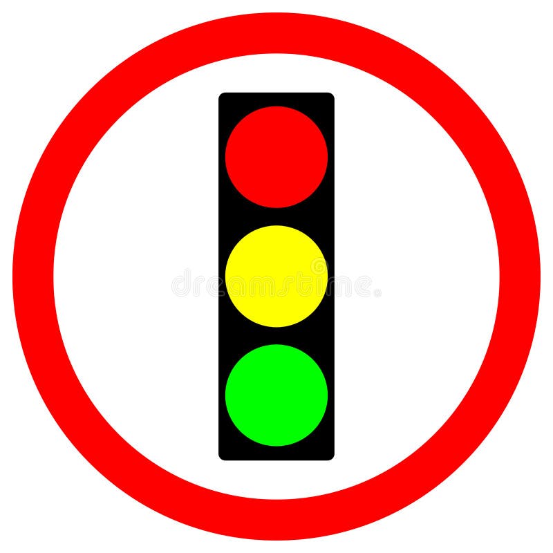 Warning Three Phase Power Symbol Sign, Vector Illustration, Isolate on ...