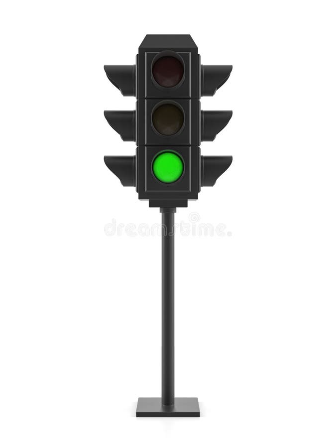 Traffic light stock illustration. Illustration of stop - 294243662
