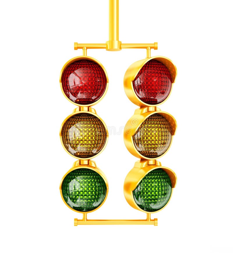 Traffic light stock illustration. Illustration of urban - 18005044