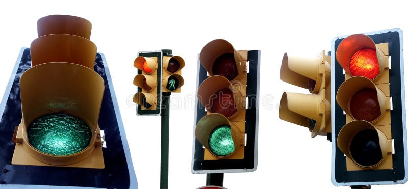 Traffic lights stock photo. Image of sign, control, semaphore - 14897926