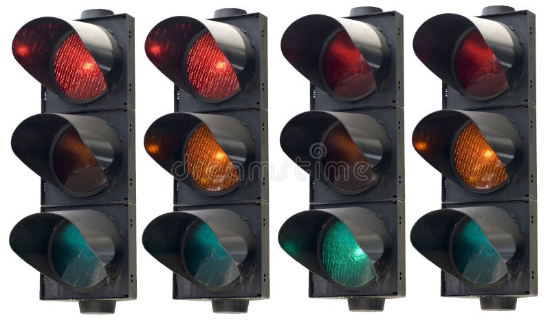 Traffic lights stock photo. Image of multiple, semaphore - 2684236