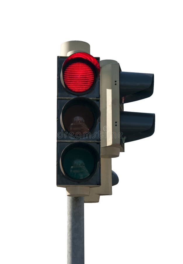 Traffic Lights are Installed at the Intersection To Control the ...