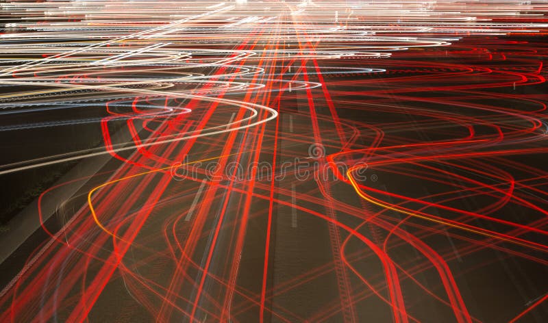 Traffic Lights Abstract Background Stock Image - Image of lines ...