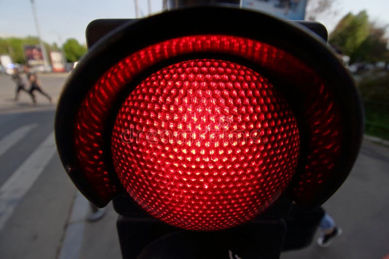 Traffic Lights in Bucharest. Editorial Photography - Image of ...