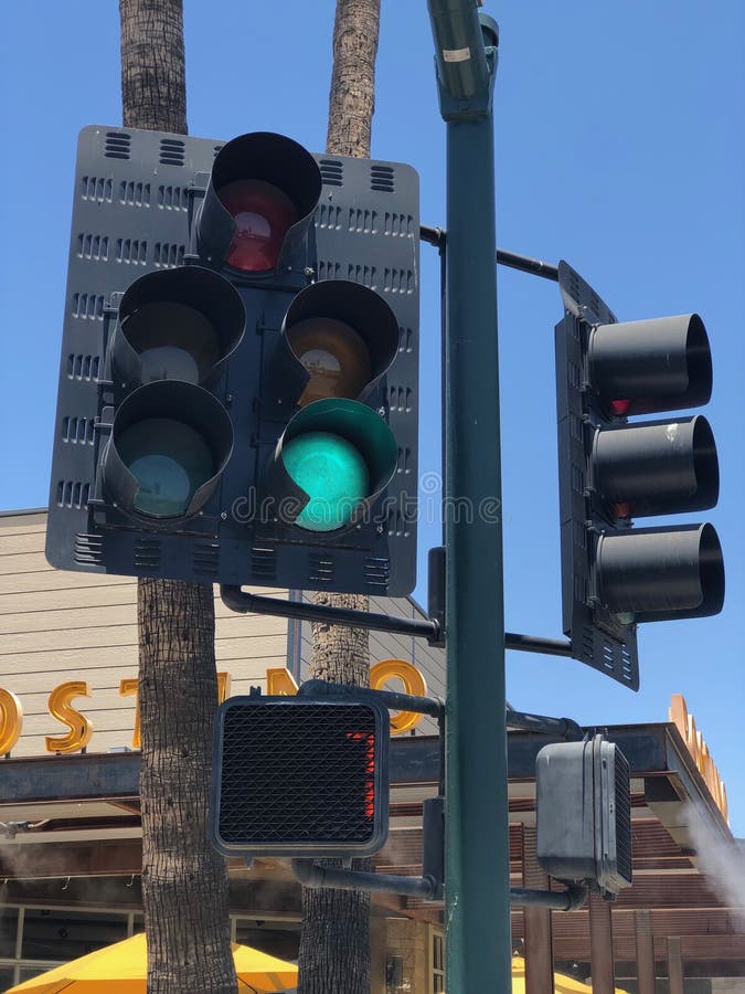 Traffic Lights editorial image. Image of safety, arizona - 150941425