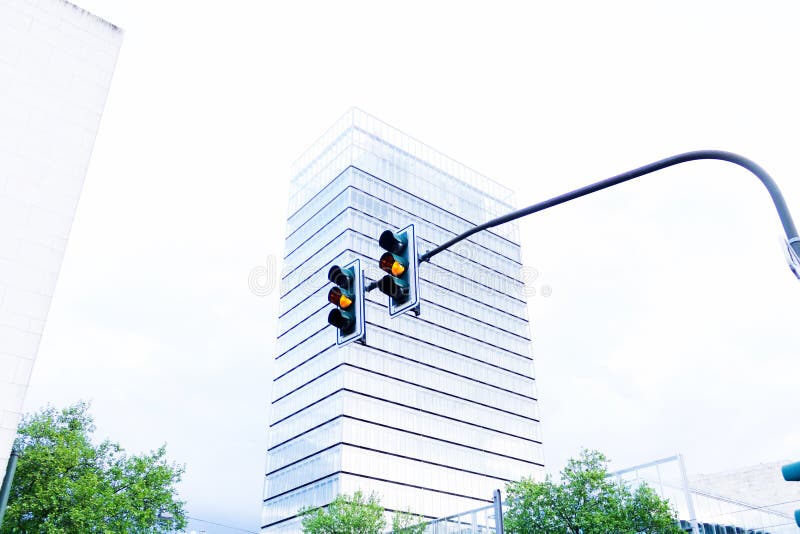 Traffic lights city stock photo. Image of crossing, locations - 92400344