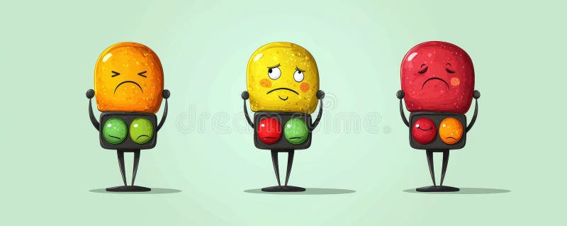 Traffic Lights with Expressive Face Emotions for Emotional Concept ...