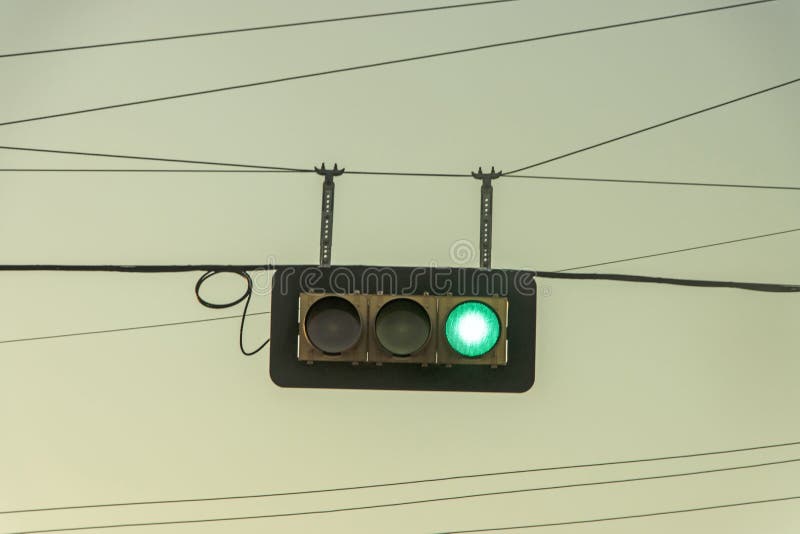 1,142 Hanging Traffic Light Stock Photos - Free & Royalty-Free Stock ...