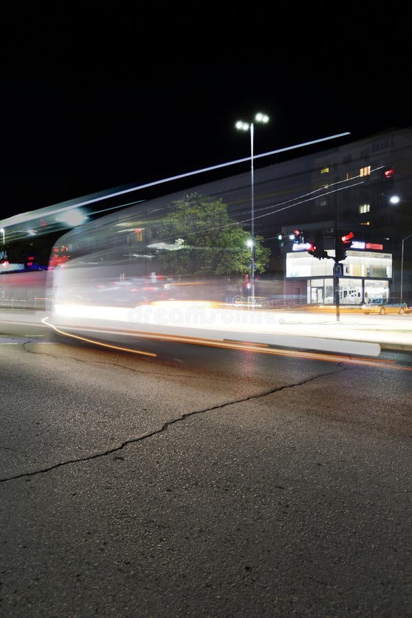 Traffic lights scene stock image. Image of lines, scene - 257972091