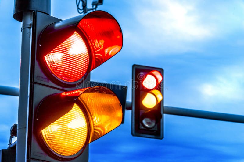 Traffic Lights. AI stock image. Image of urban, commute - 287550429
