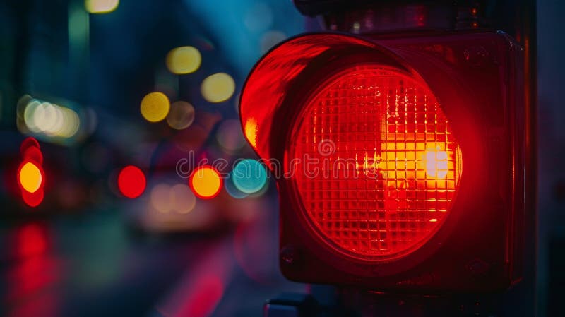 Traffic Lights Over Urban Intersection. Red Light Stock Photo - Image ... Traffic Lights Over Urban Intersection. Red Light Stock Photo - Image ...