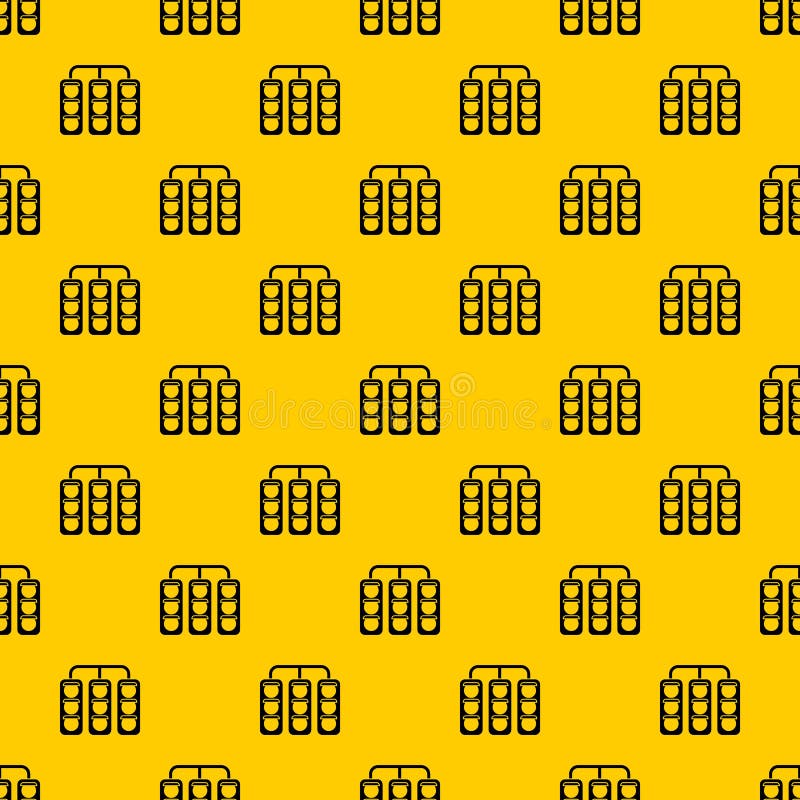 Traffic Lights Pattern Vector Stock Vector - Illustration of rally ...