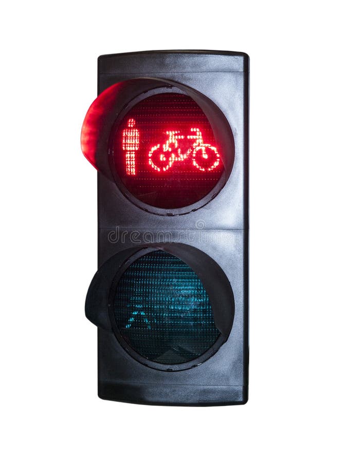 Traffic Lights for Traffic Regulation on Highways Stock Photo - Image ...