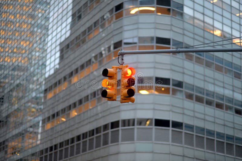 Traffic Lights on the Street Stock Image - Image of light, city: 227060901