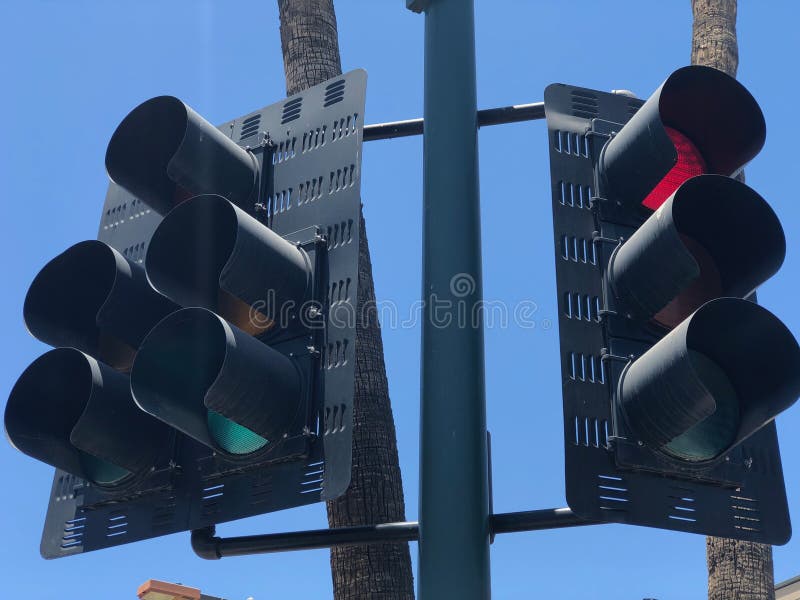 Traffic Lights editorial stock image. Image of street - 150941424