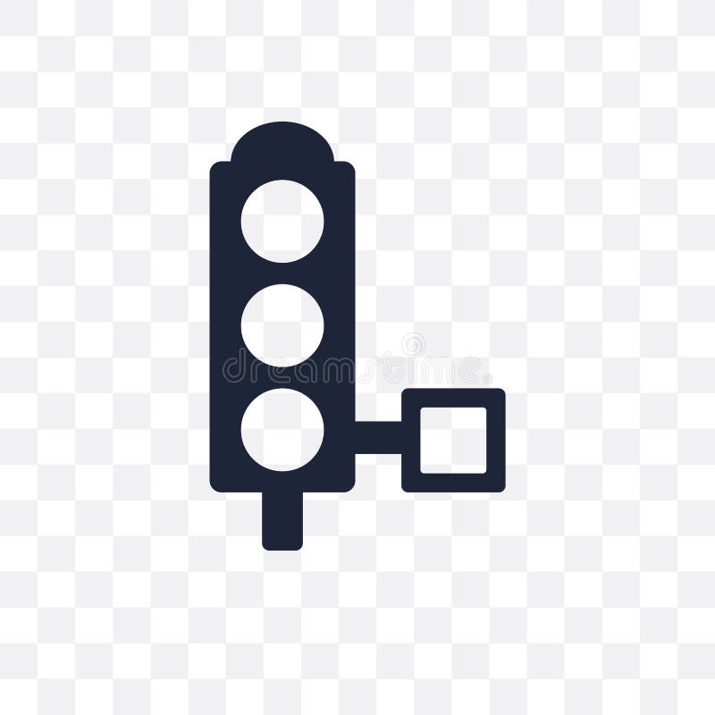 Traffic Lights Transparent Icon. Traffic Lights Symbol Design Fr Stock ...