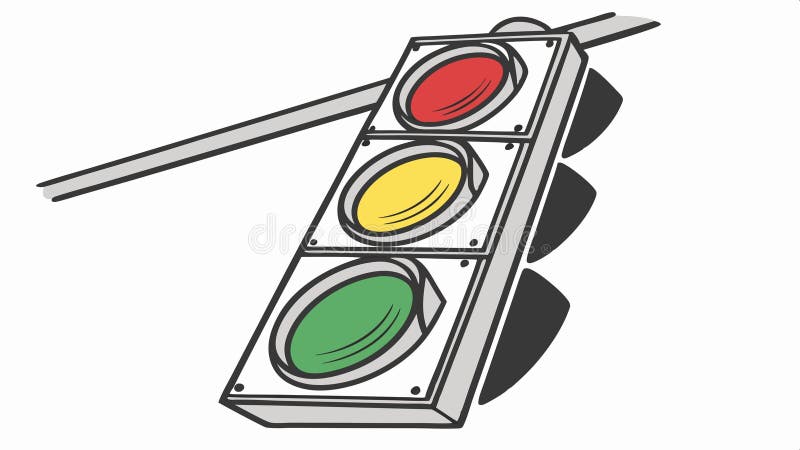 Yellow Caution Lights Stock Illustrations – 1,338 Yellow Caution Lights ...