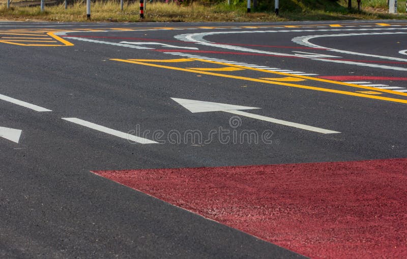 Traffic lines. stock image. Image of backdrop, driving - 68516223