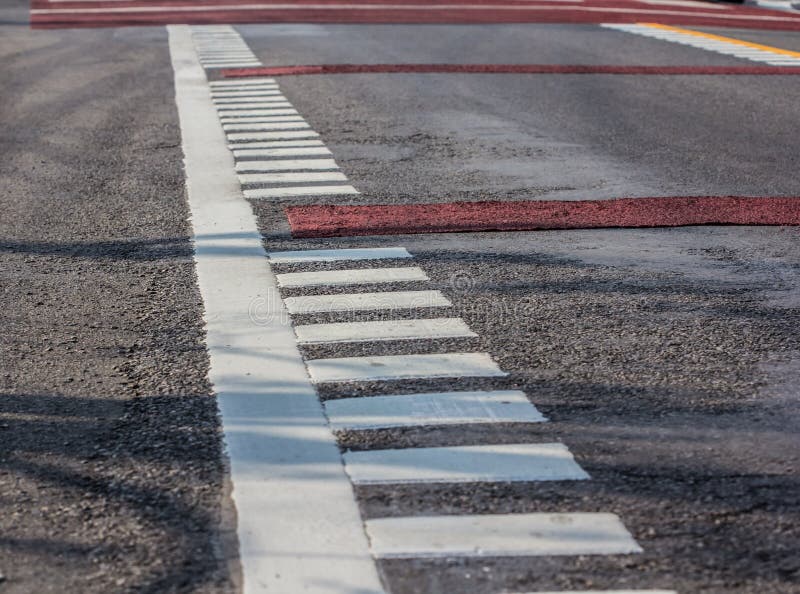 Traffic lines. stock image. Image of direction, dirty - 68516933