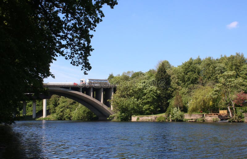 River Lune and St George S Quay, Lancaster Editorial Image - Image of ...