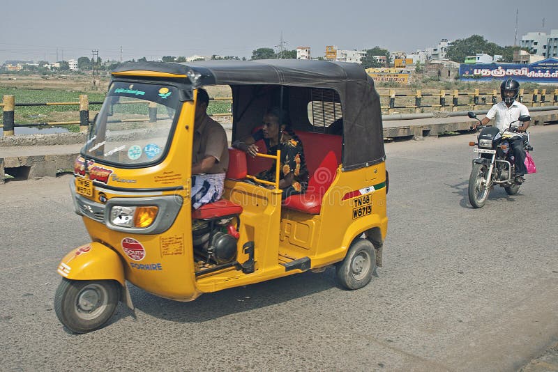 Auto Rickshaw Madurai 2016 Stock Photos - Free & Royalty-Free Stock ...