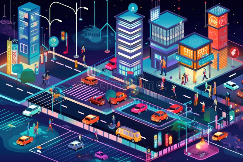 Traffic Management and Artificial Intelligence - Generative AI Stock ...