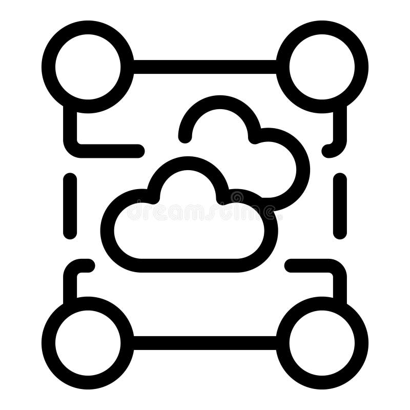 Traffic Management Icon Outline Vector. Infrastructure Project Stock ...