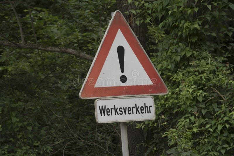 Traffic Management and Road Signs Stock Image - Image of logistics ...