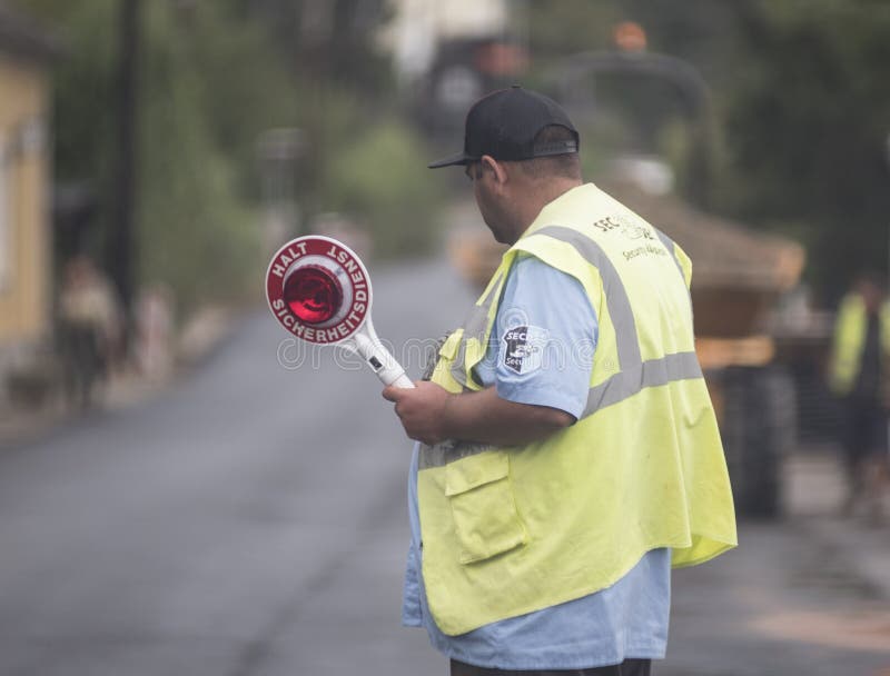 Traffic Management and Road Signs Editorial Stock Photo - Image of ...