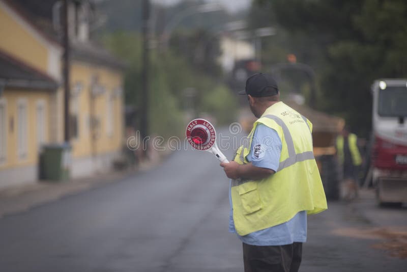 Traffic Management and Road Signs Editorial Image - Image of mobility ...