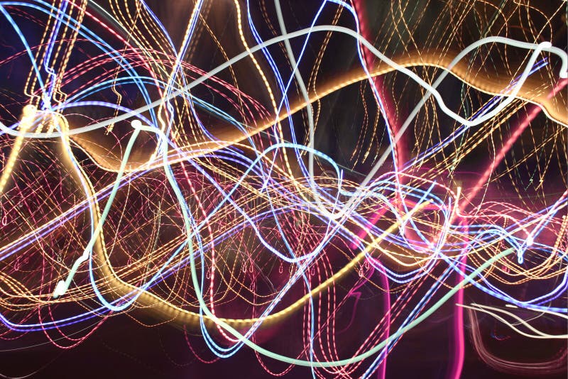 Neon Lights stock photo. Image of black, full, isolated - 20906030