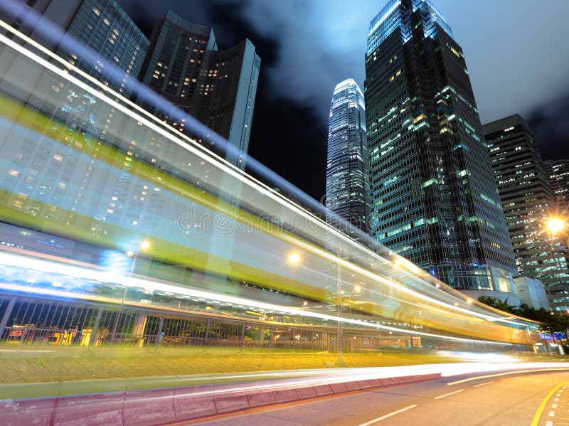 Traffic at night stock photo. Image of dusk, architecture - 20657540
