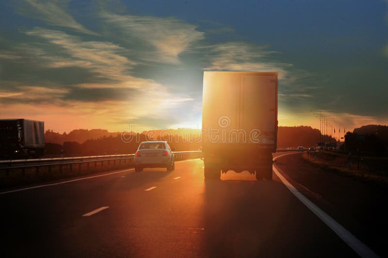 Traffic night stock photo. Image of road, blur, highway - 56432730