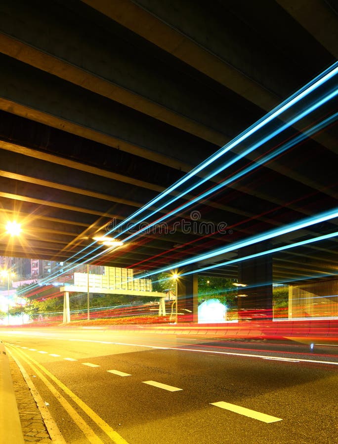 Traffic Pass through Tunnel Stock Photo - Image of speed, path: 38454672