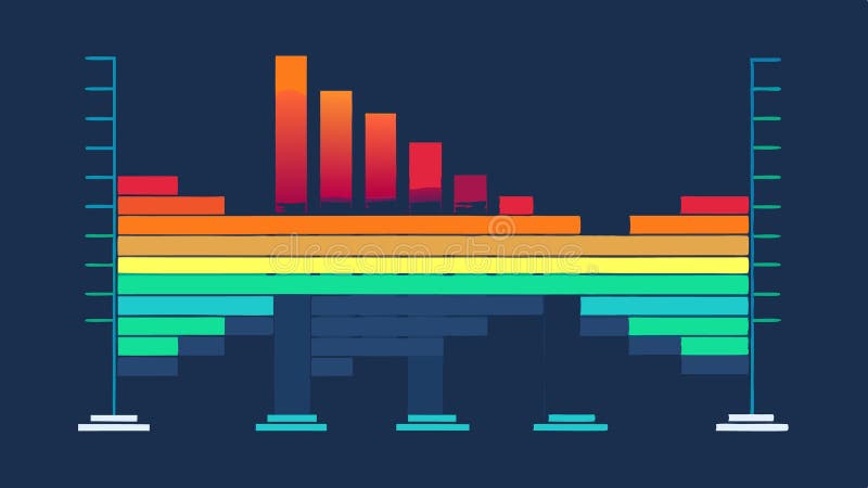 Traffic Patterns Visualization a Heat Map Illustration Showing ...