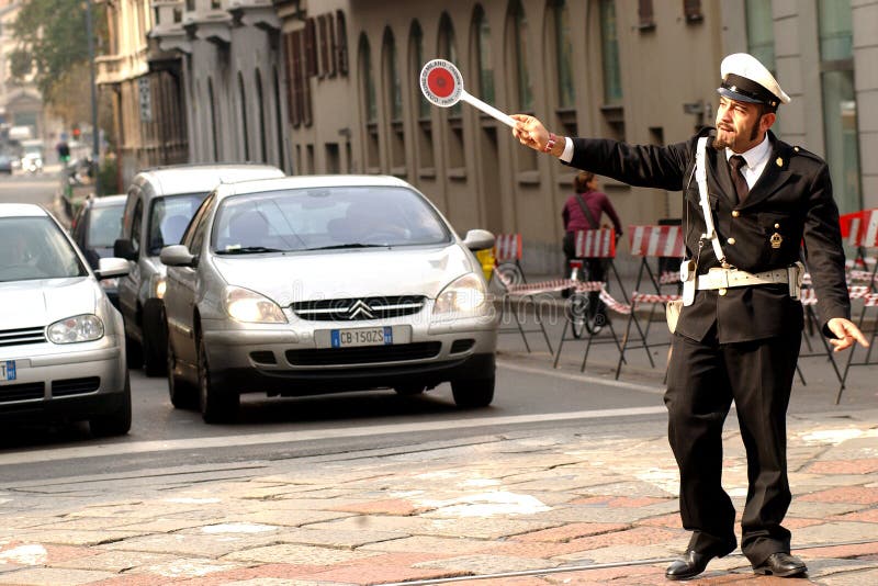 Traffic police editorial photography. Image of manage - 18141872