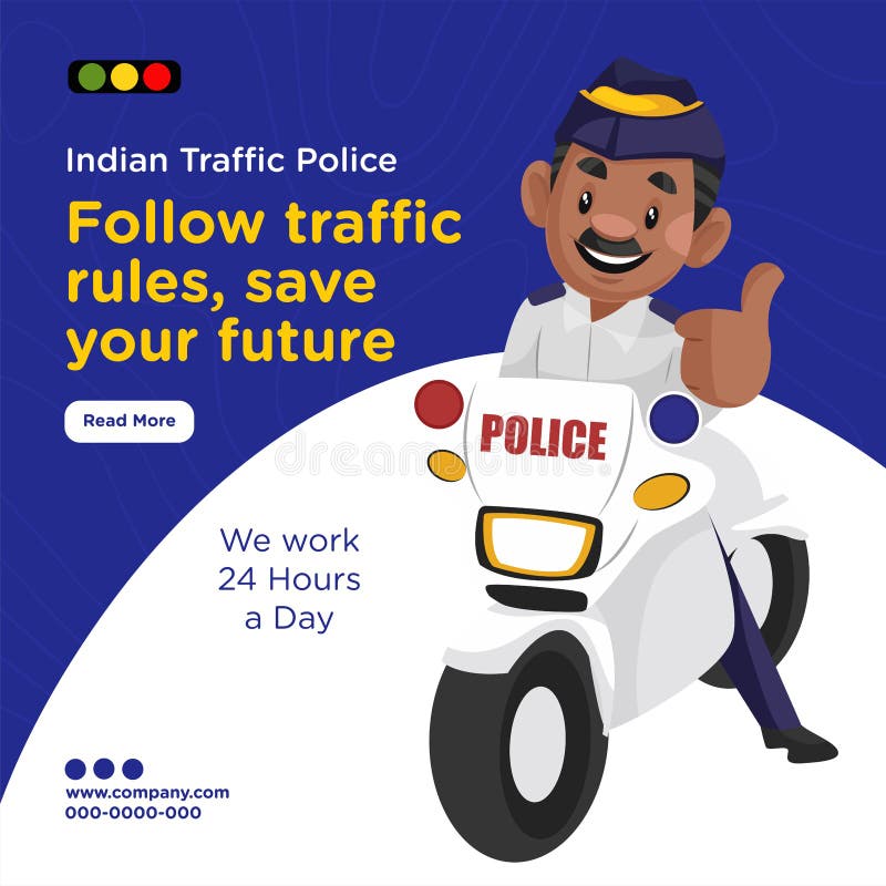 Indian Traffic Police Logo