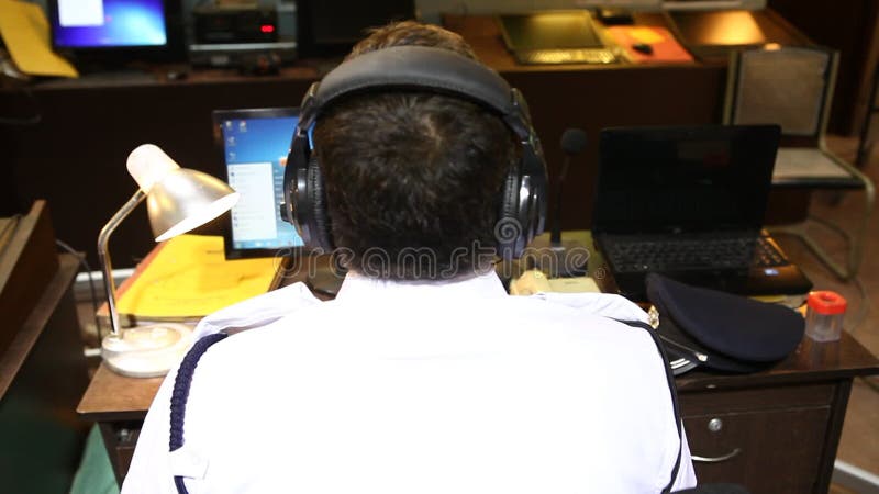 Traffic Police Control Room India Stock Video - Video of officer ...