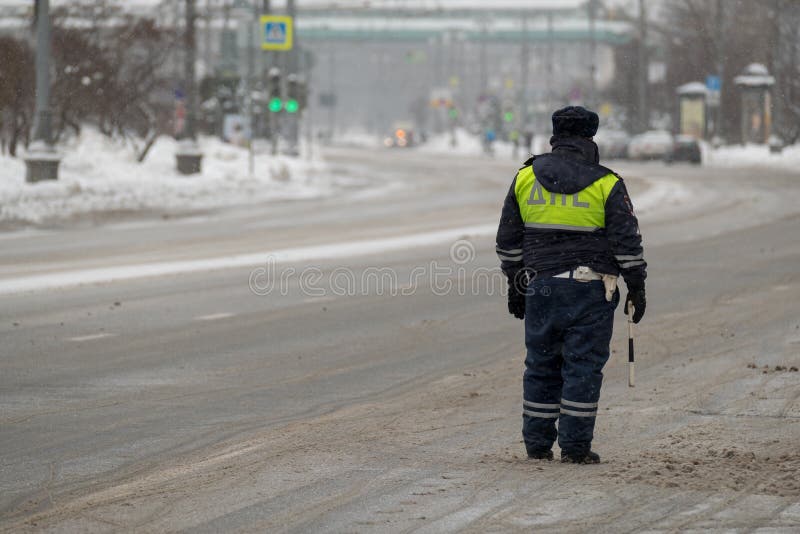 Traffic Policeman on Duty editorial image. Image of natural - 145474425
