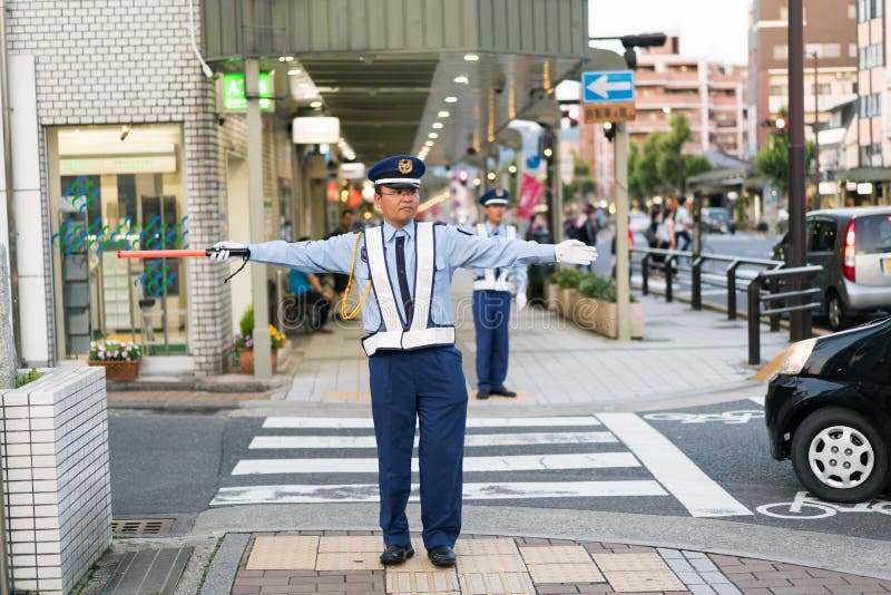 Traffic policeman editorial image. Image of directing - 137569145