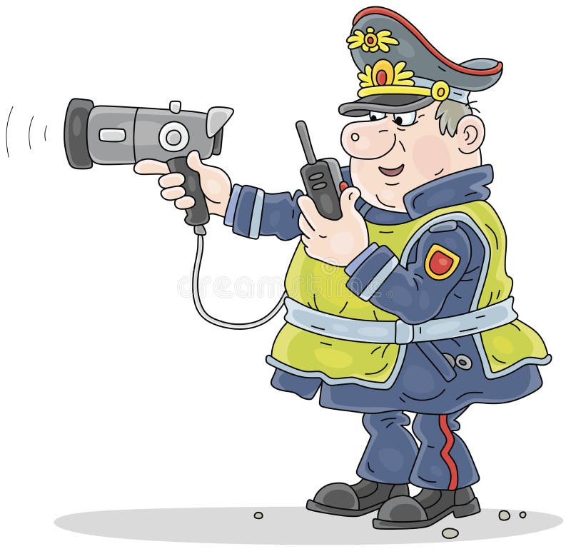 Police Patrolling Stock Illustrations – 204 Police Patrolling Stock ...