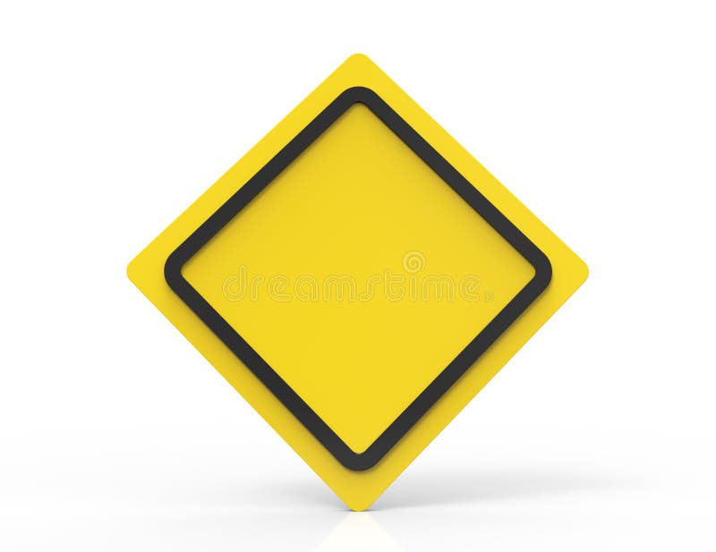 Traffic is Prohibited, Road Sign Isolated on White Stock Illustration ...