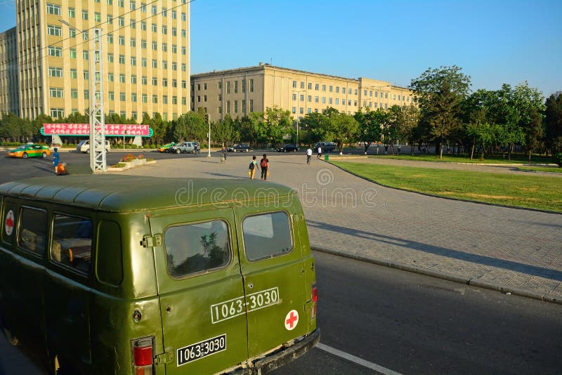 The Pyongyang Traffic Police Women are Beautiful Scenery in the Streets ...
