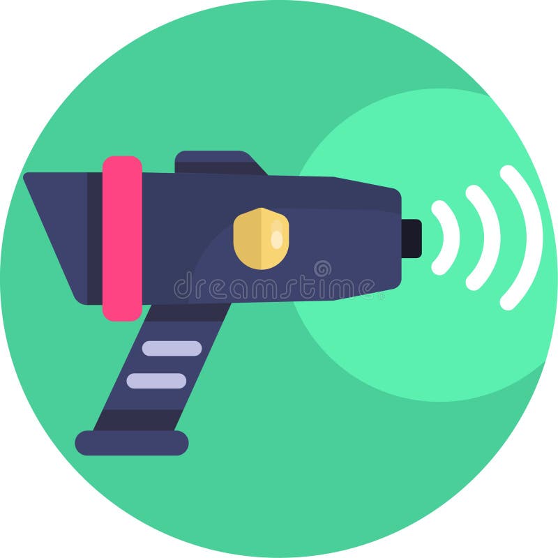 Traffic radar sign stock vector. Illustration of equipment - 186431493