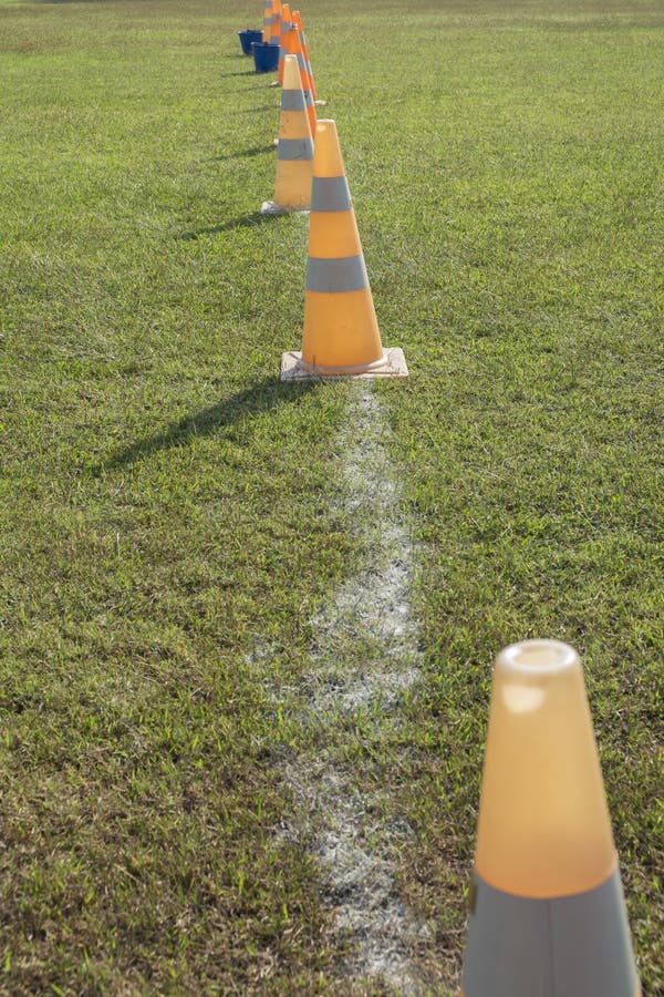 Traffic road cone pylon stock image. Image of construction - 64373071