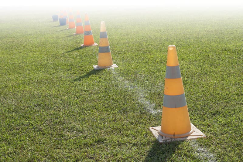 Traffic road cone pylon stock photo. Image of nature - 64373092