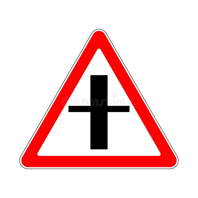 Warning sign. stock vector. Illustration of hazard, color - 35396823