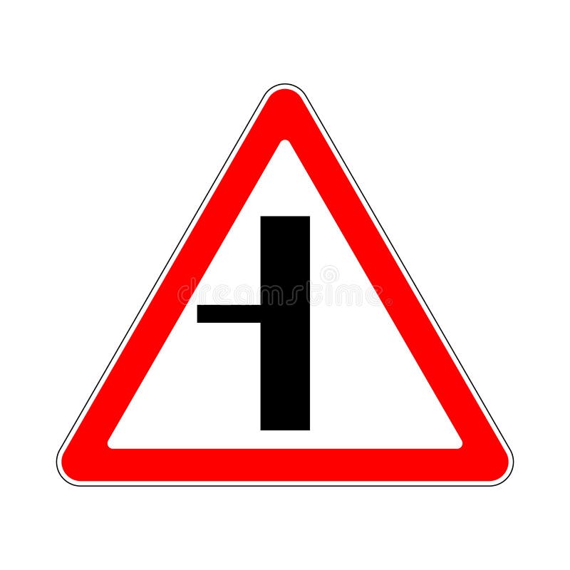 Warning sign. stock vector. Illustration of danger, caution - 35396786