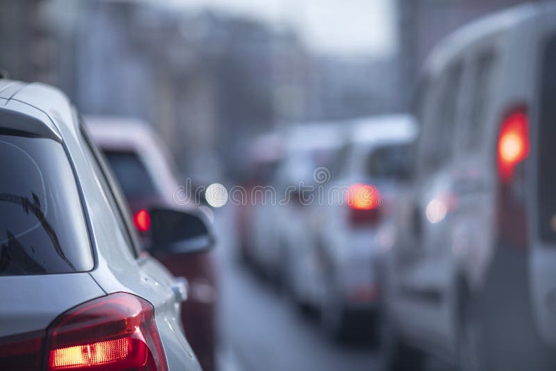 Traffic rush hour stock image. Image of driving, business - 157268561